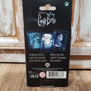 Warner Bros. | Games | Nwt Tim Burtons Corpse Bride Playing Cards ...